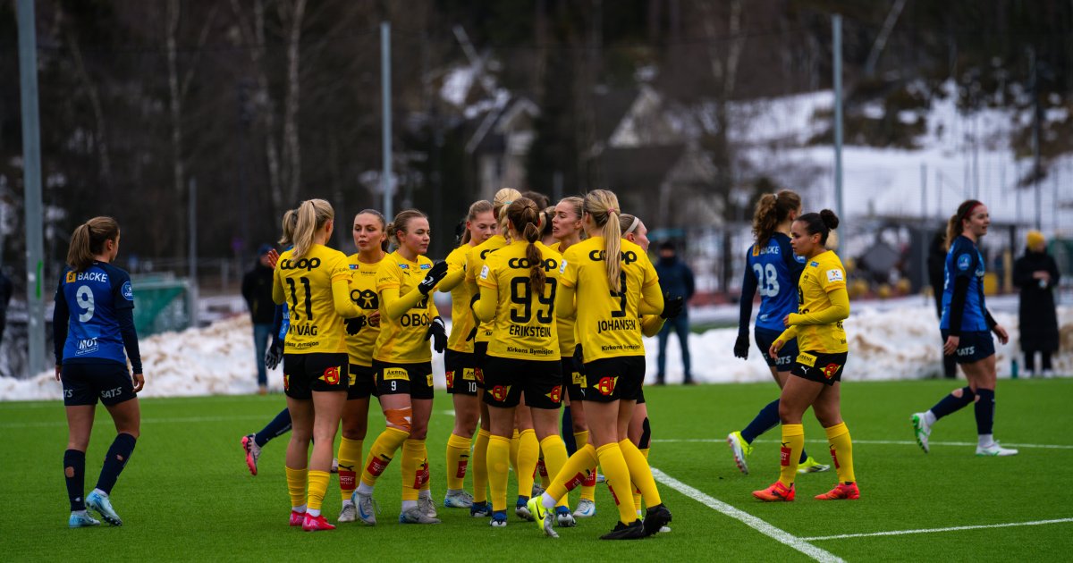 Treningskamp mot Vålerenga / LSK Kvinner